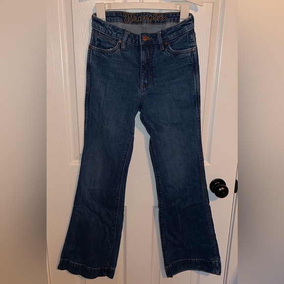 Wrangler | Jeans | Wrangler Retro High Rise Trouser Jean | Poshmark